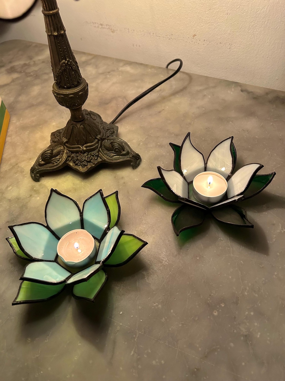 Spring Flowers - Candle Holders - Etsy