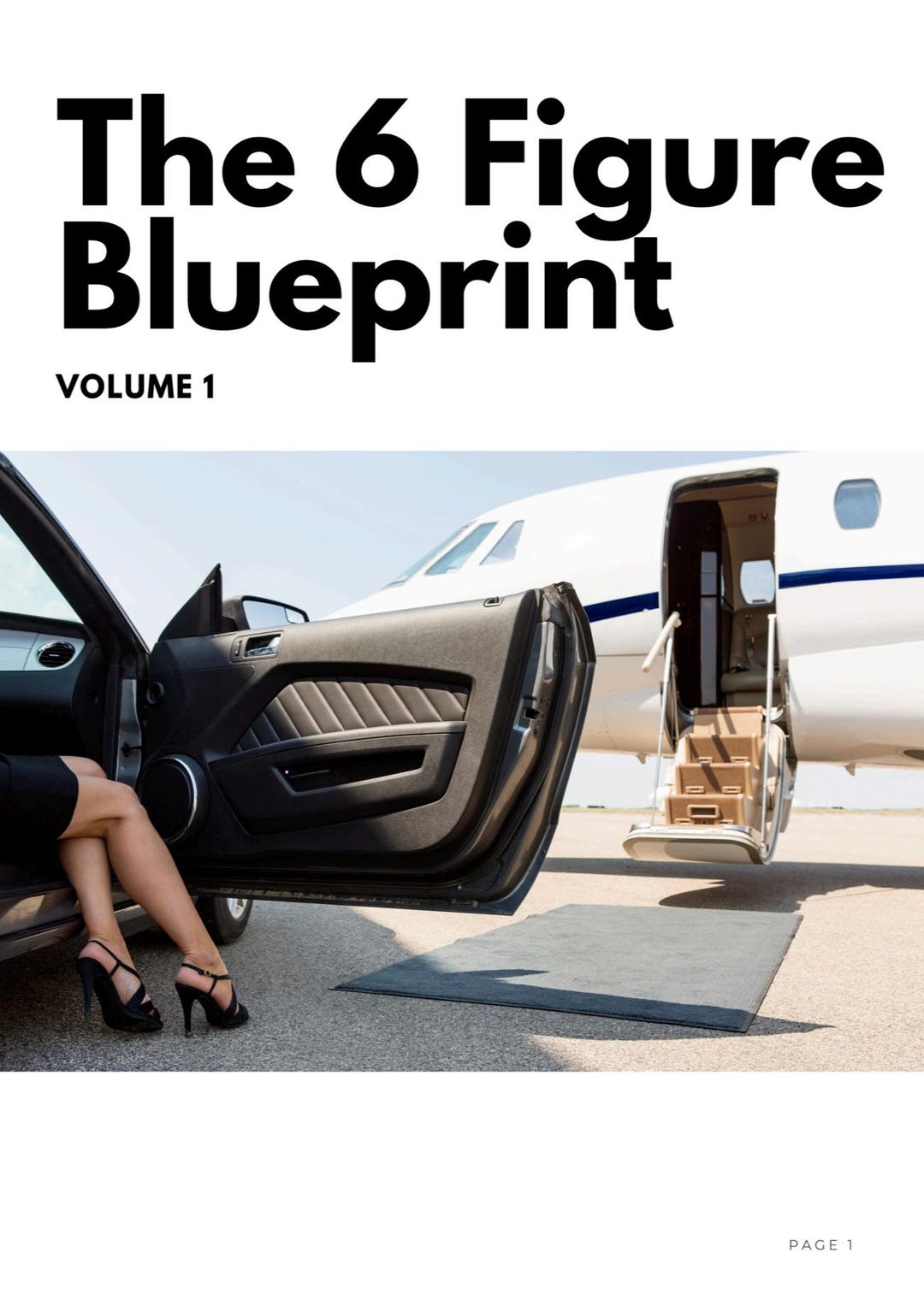 6 Figure Blueprint - Etsy