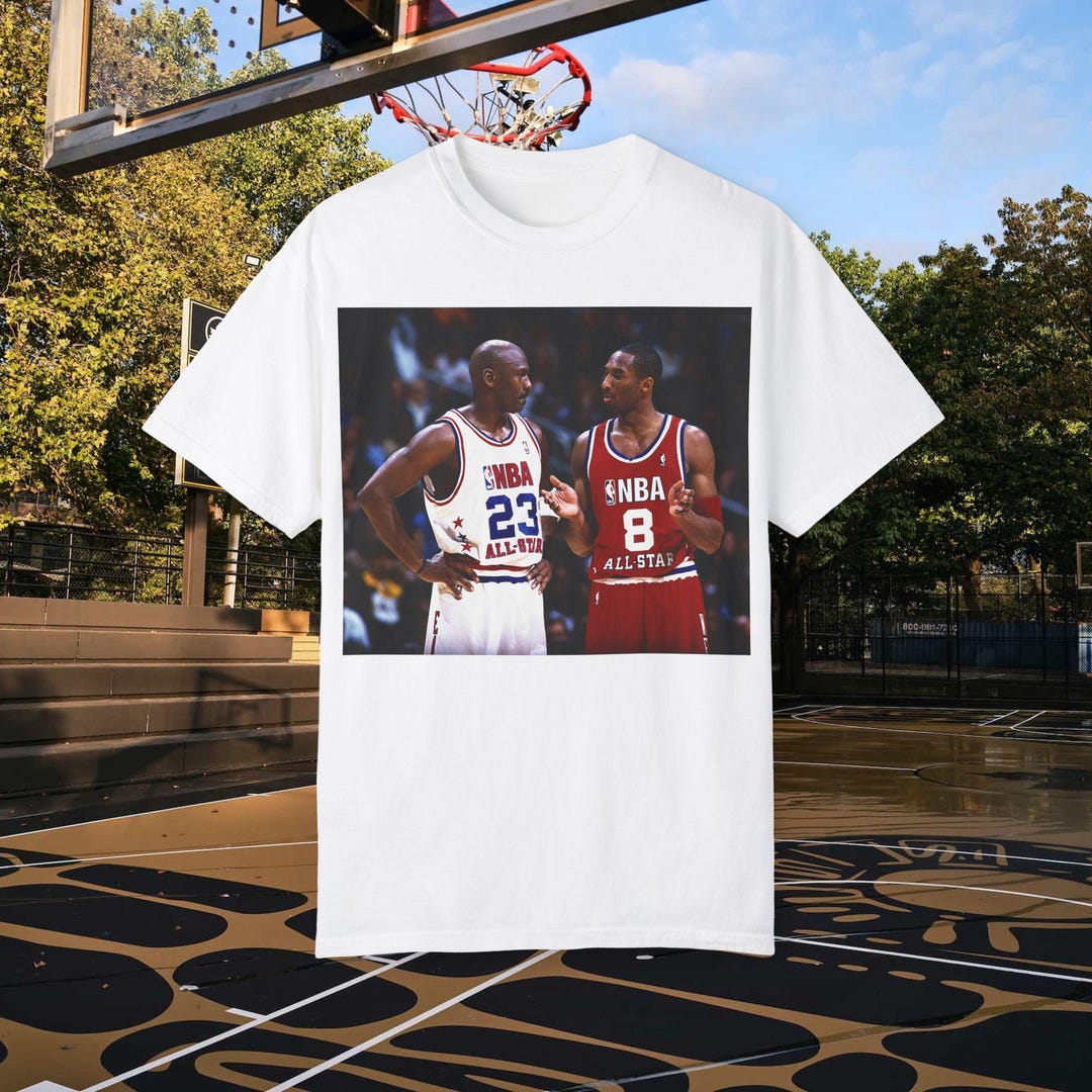 Retro NBA All-star T-shirt, Basketball Fan Apparel, Unisex Sports Tee ...