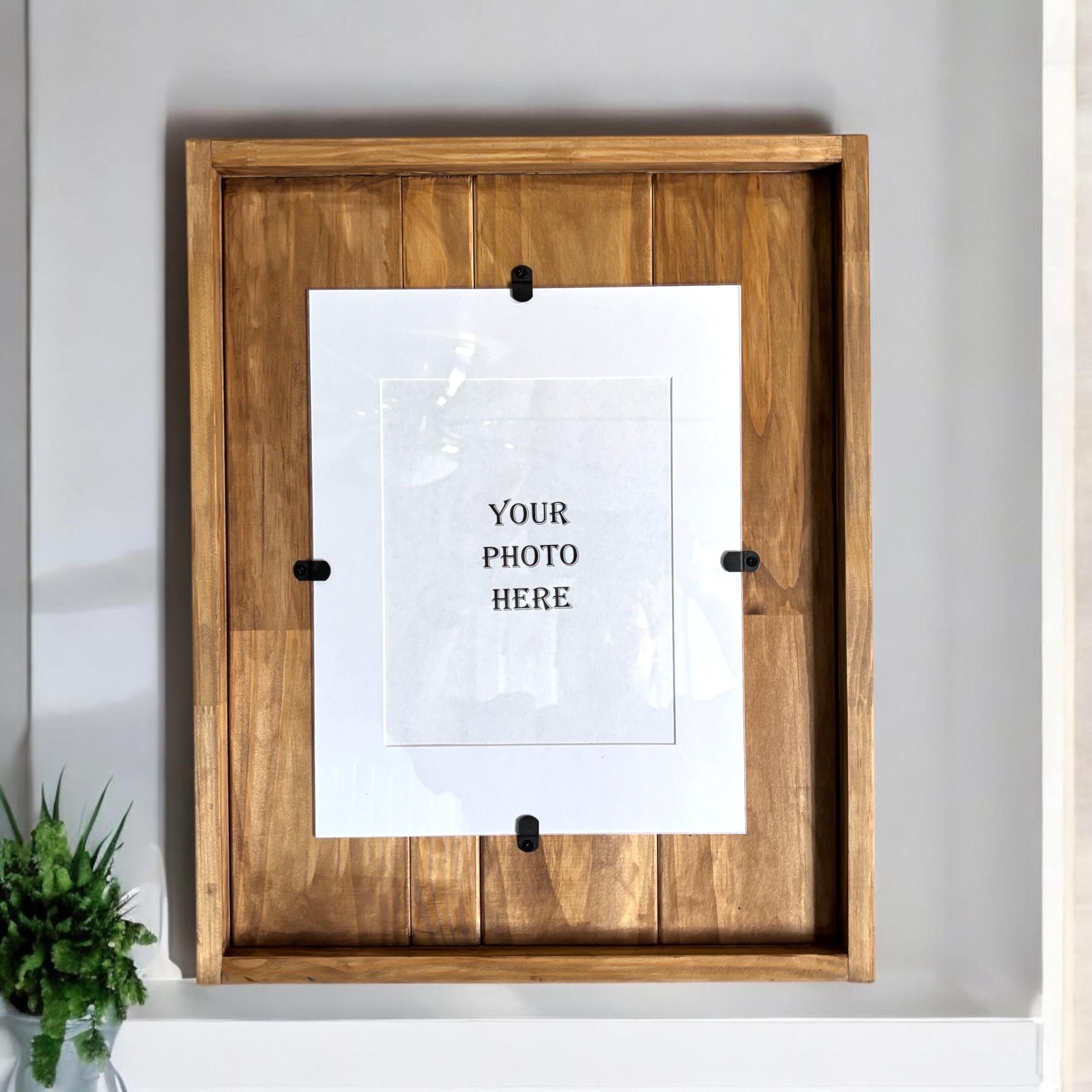 Custom Reclaimed Wood Frames, Rustic Wood, Authentic Frame, Custom ...