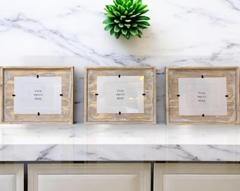 Custom Reclaimed Wood Frames, Rustic Wood, Authentic Frame, Custom ...