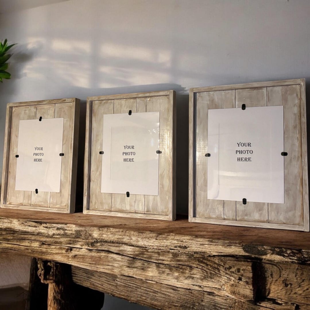 Custom Reclaimed Wood Frames, Rustic Wood, Authentic Frame, Custom ...