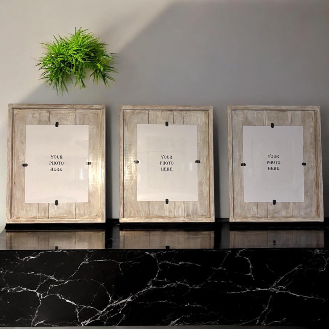 Custom Reclaimed Wood Frames, Rustic Wood, Authentic Frame, Custom ...