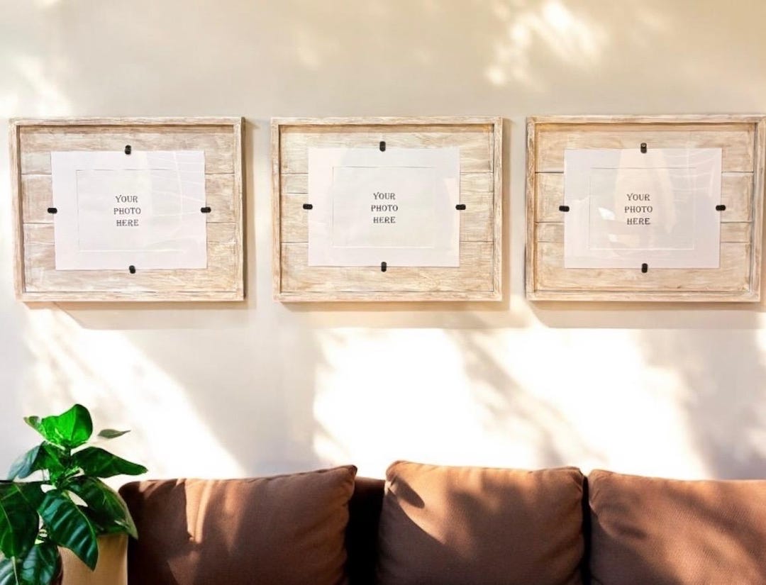 Custom Reclaimed Wood Frames, Rustic Wood, Authentic Frame, Custom ...