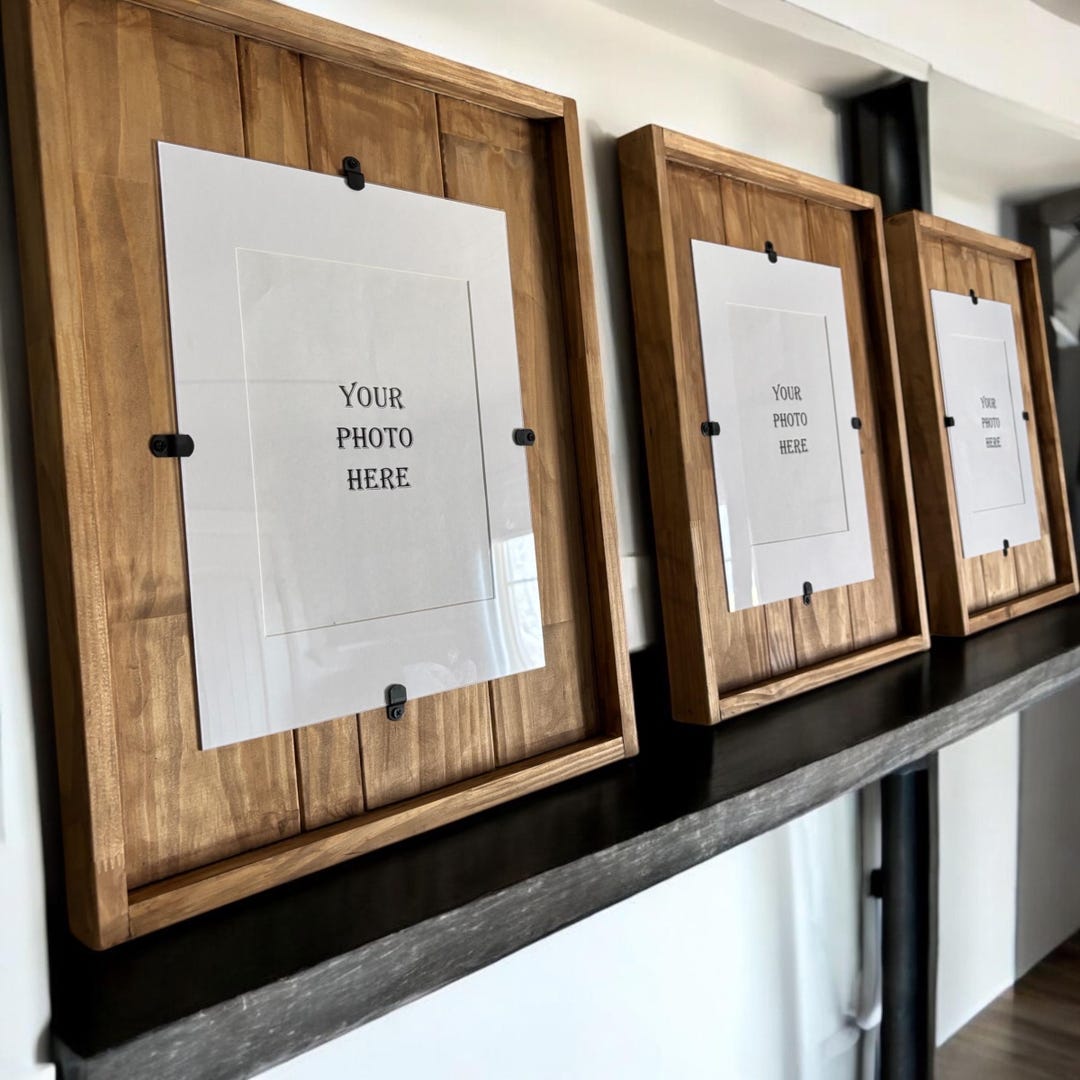 Custom Reclaimed Wood Frames, Rustic Wood, Authentic Frame, Custom ...