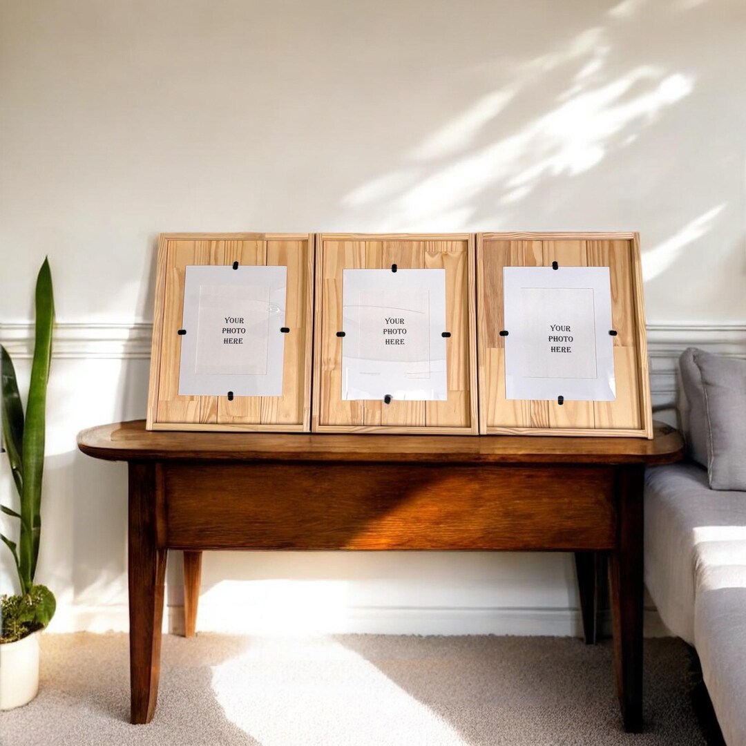 Custom Reclaimed Wood Frames, Rustic Wood, Authentic Frame, Custom ...