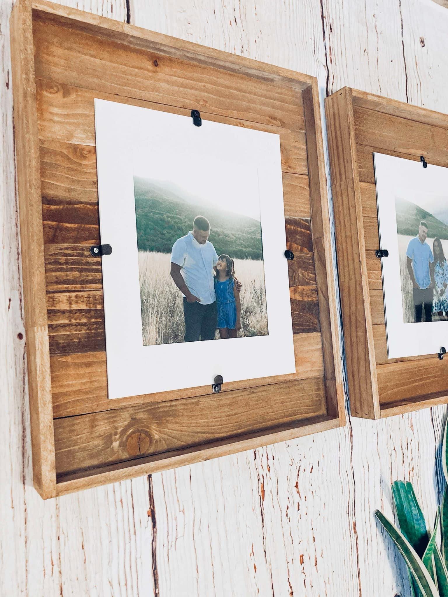 Reclaimed Wooden Frames, Custom Frames, Authentic Wood Frame, Custom ...