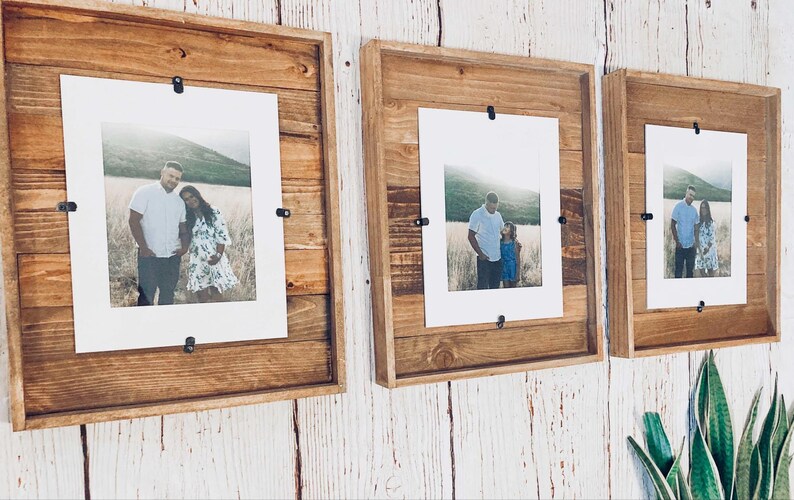 Reclaimed Wood Picture Frame, Rustic Home Decor, 14x11 - Etsy