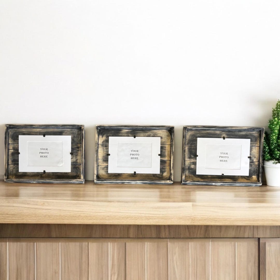 Custom Reclaimed Wood Frames, Rustic Wood, Authentic Frame, Custom ...