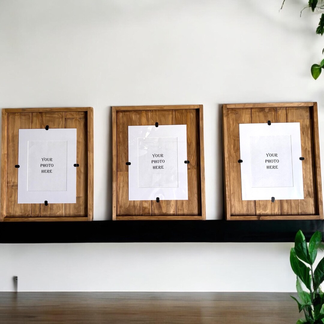 Reclaimed Wood Picture Frames, Rustic Wood, Reclaimed Photo Frame ...