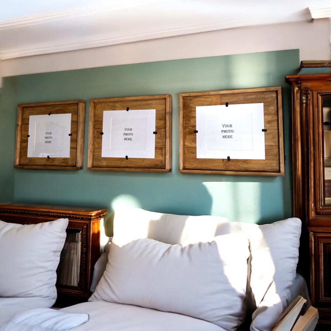 Custom Reclaimed Wood Frames, Rustic Wood, Authentic Frame, Custom ...