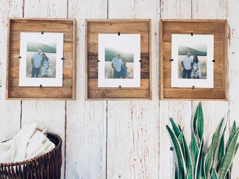 Reclaimed Wooden Frames, Custom Frames, Authentic Wood Frame, Custom ...