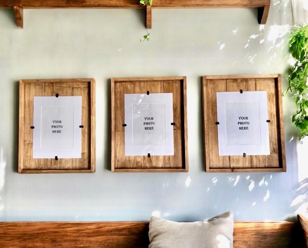 Rustic Reclaimed Wood Picture Frame, Utah Barnwood, 14x11 - Etsy