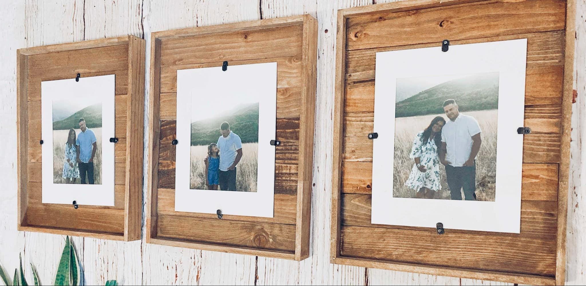 Reclaimed Wooden Frames, Custom Frames, Authentic Wood Frame, Custom ...