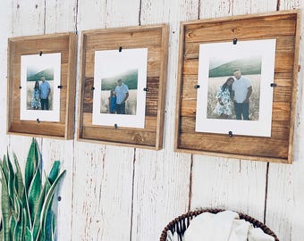Custom Reclaimed Wood Frames, Rustic Wood, Authentic Frame, Custom ...