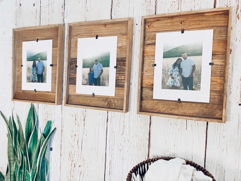 Reclaimed Wood Picture Frame, Rustic Home Decor, 14x11 - Etsy