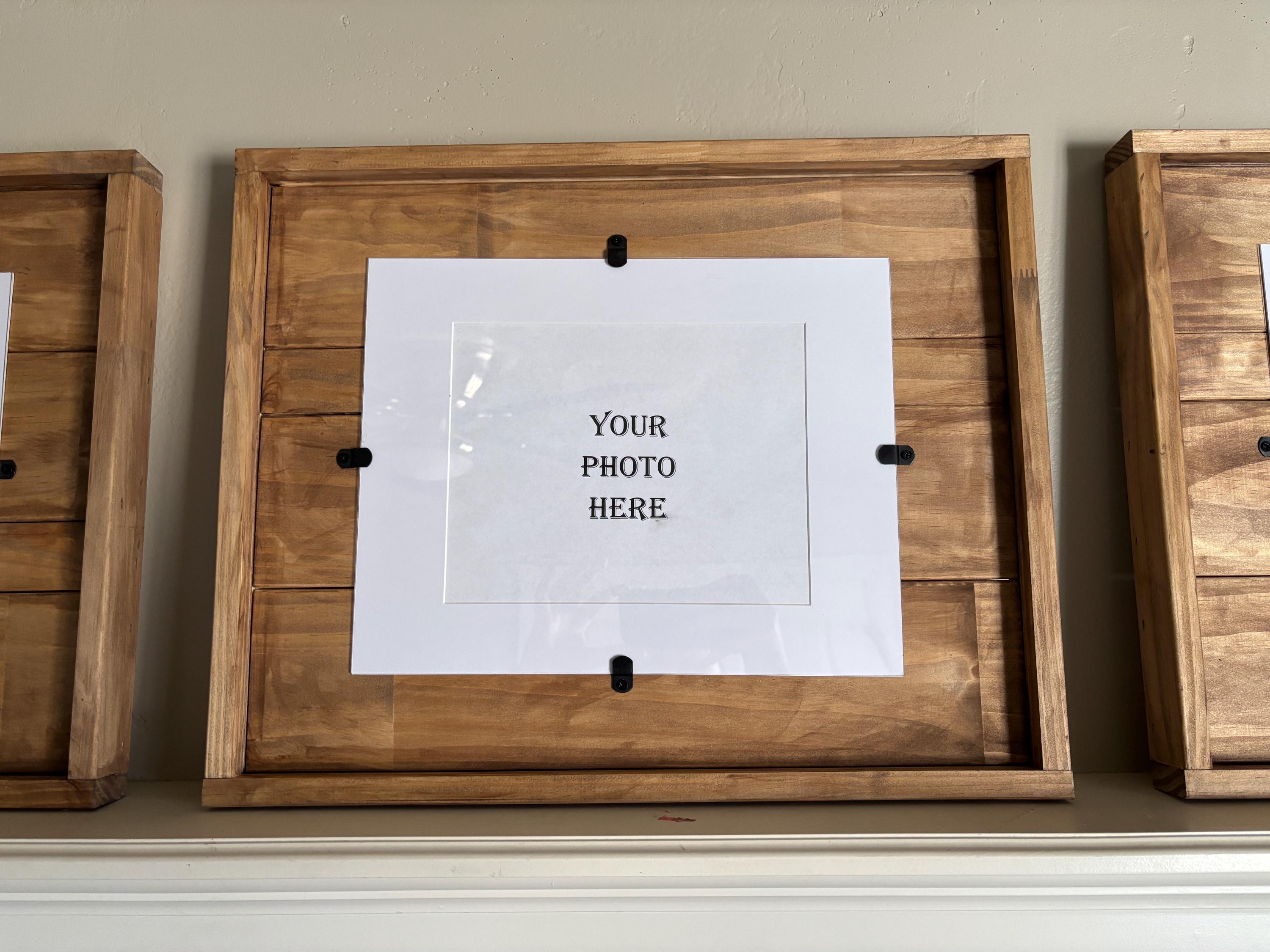 Reclaimed Wooden Frames, Custom Frames, Authentic Wood Frame, Custom ...