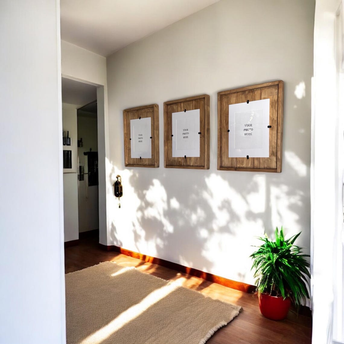 Custom Reclaimed Wood Frames, Rustic Wood, Authentic Frame, Custom ...