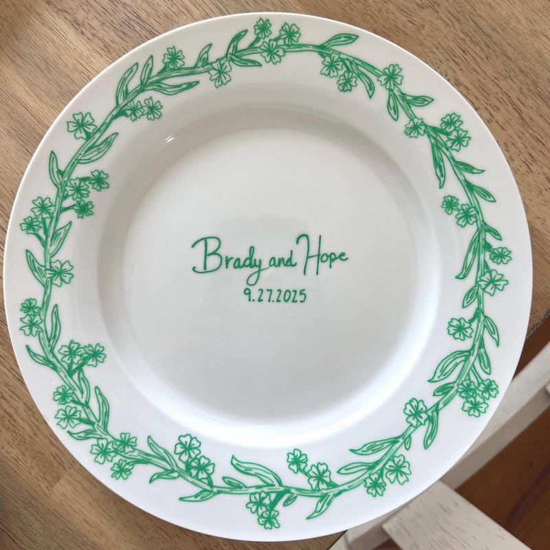 Wedding Cake Plate - Etsy