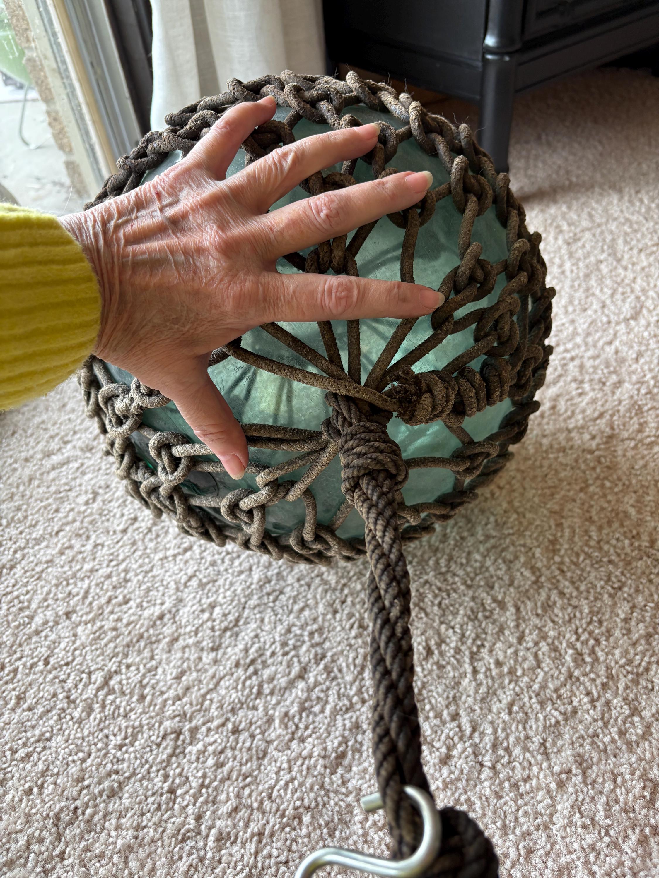 Rare Hand Blown Japanese Fishing Float - Etsy