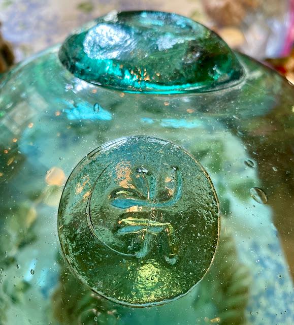 Rare Hand Blown Japanese Fishing Float - Etsy