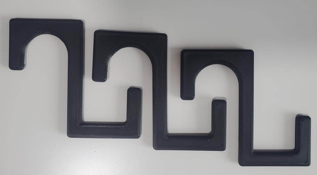 3d-printed Dual-sided Travel Hook for Rounded and Square Surfaces ...