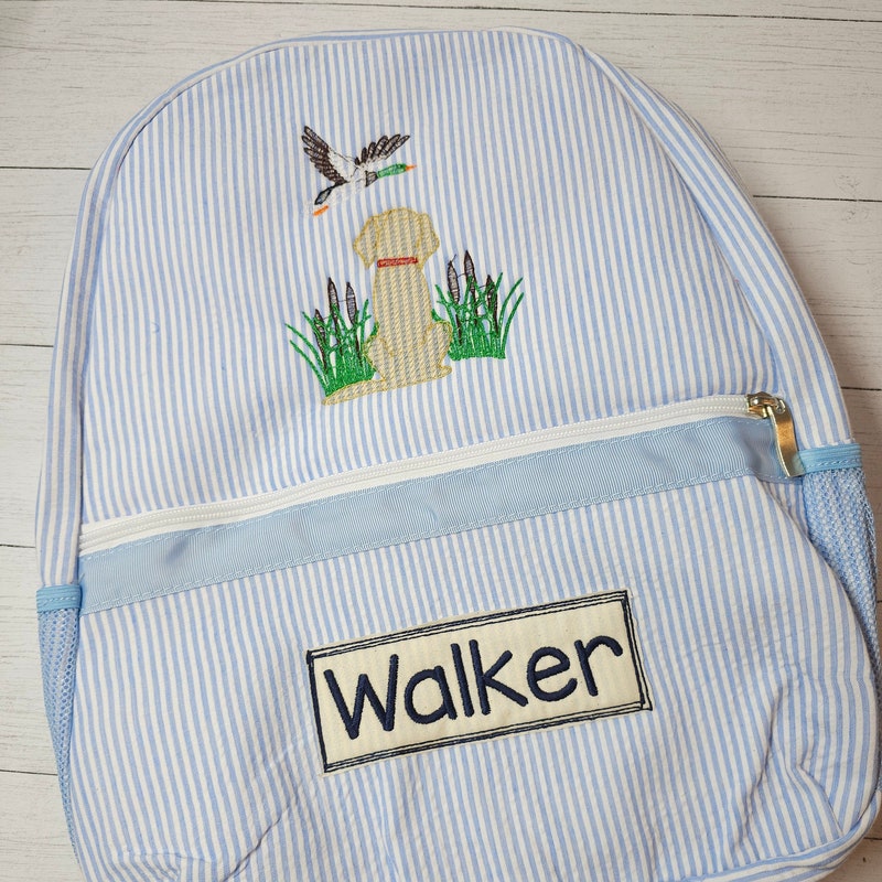 Duck Dog Backpack - Etsy