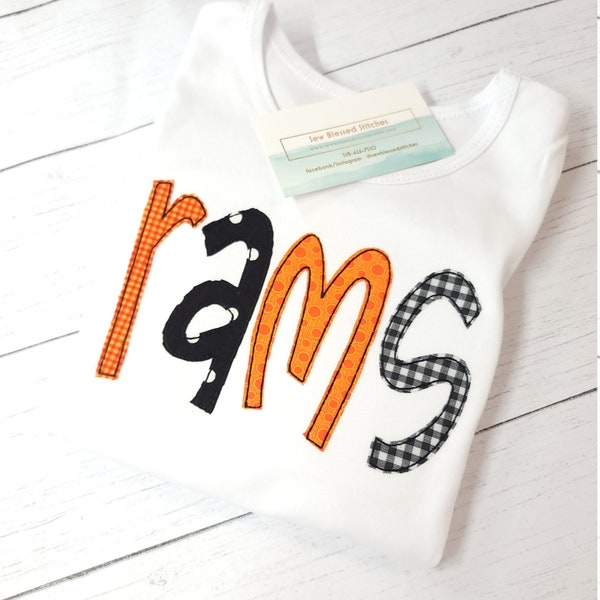 Custom Applique - Etsy