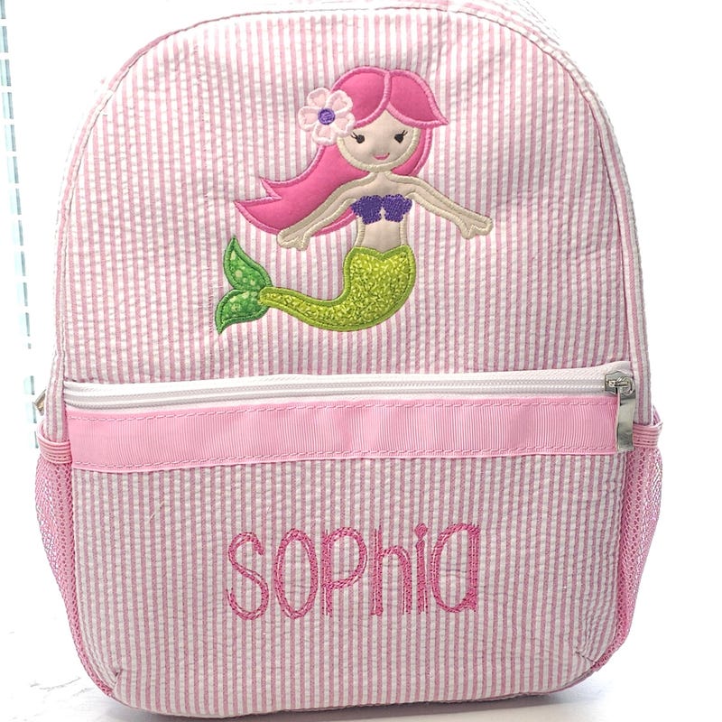 Mermaid Backpack - Etsy