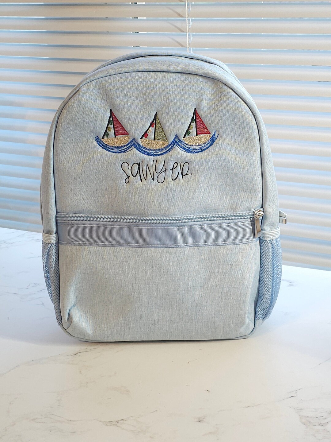 Personalized Toddler Backpack, Boy Diaper Bag, Baby Shower Gift, Boy ...