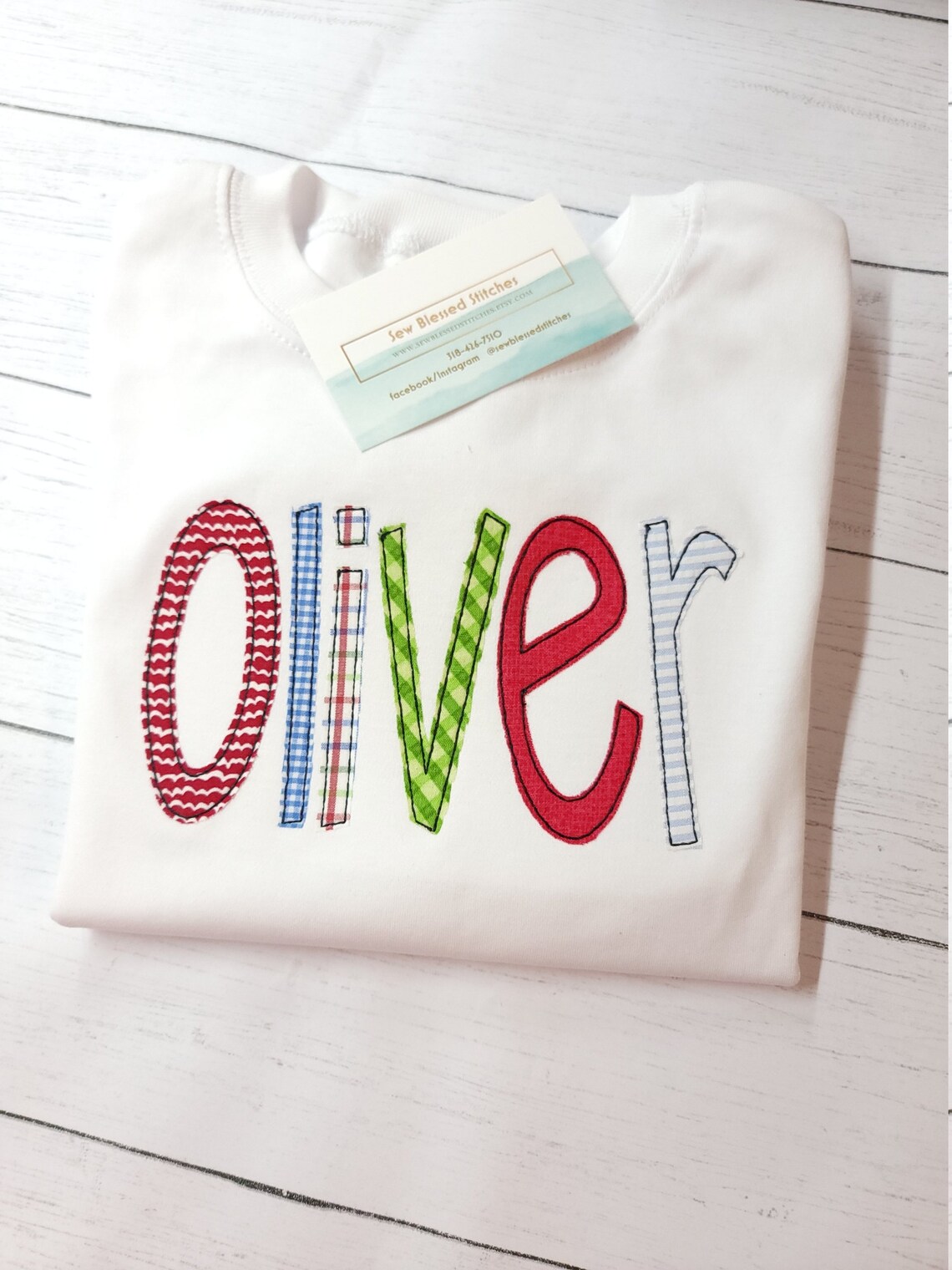 Applique Name Shirt Personalized Shirt Shirt With Applique - Etsy