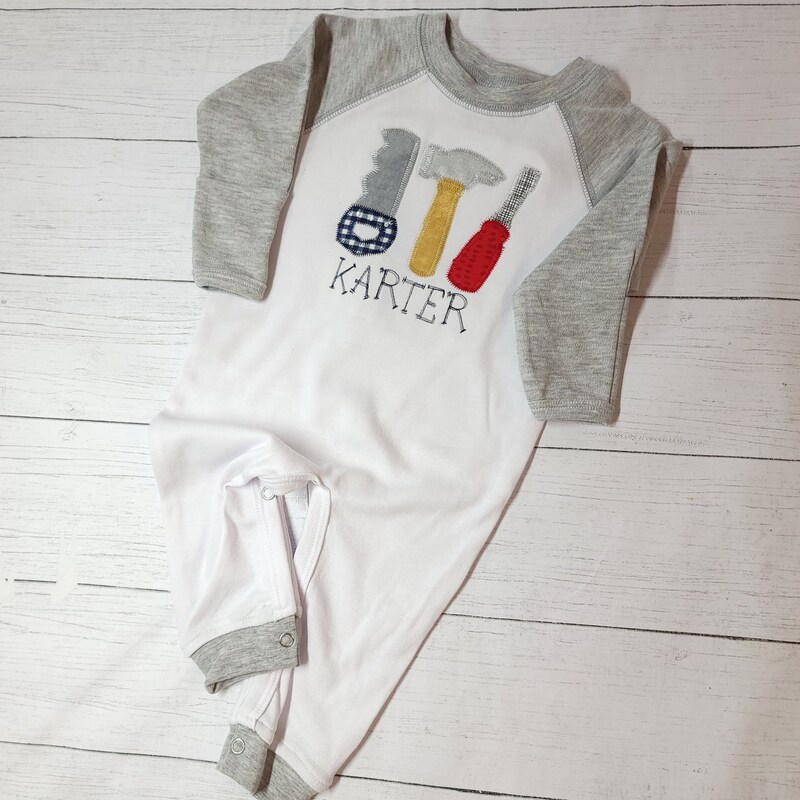 Baby Boy Romper - Etsy