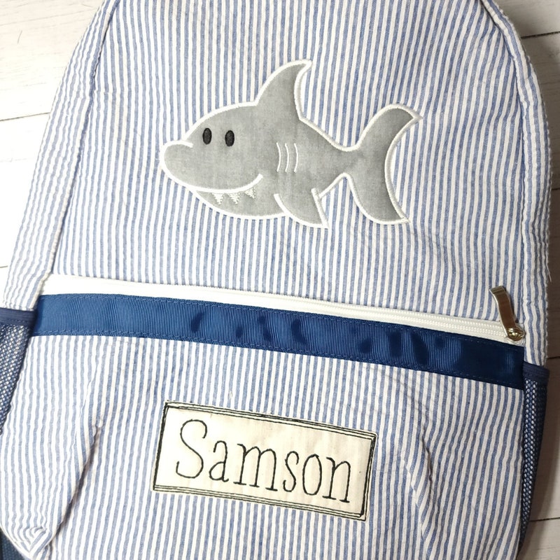 Sharks Backpacks - Etsy