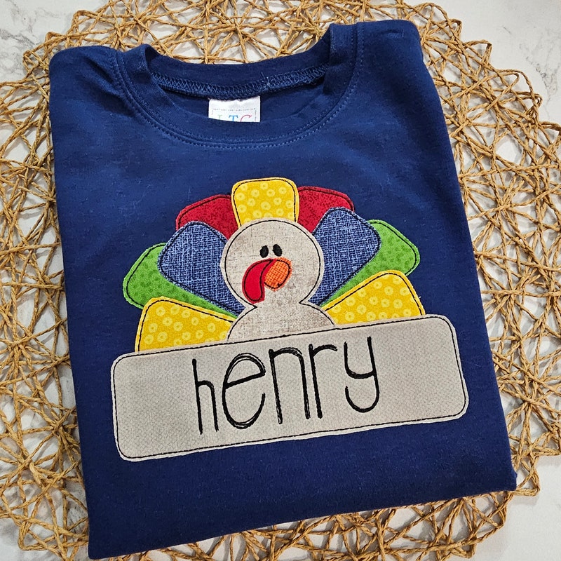 Boy Turkey Shirt - Etsy
