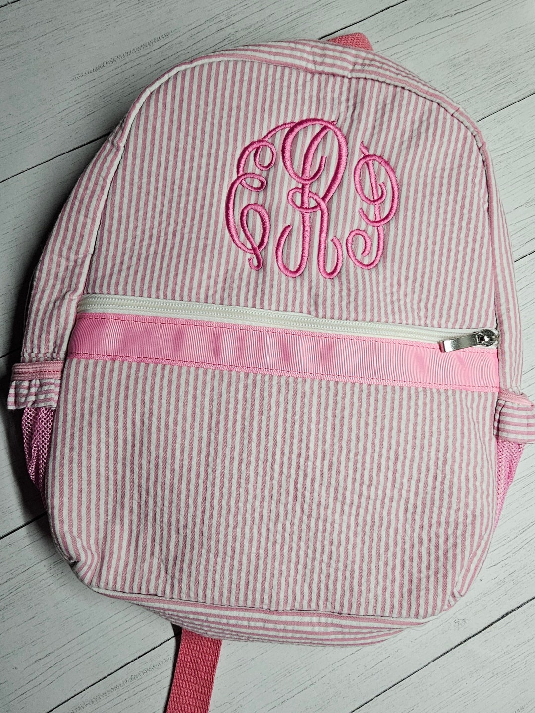 Pink Toddler Backpack, Toddler Ruffle Backpack, Girl Diaper Bag, Baby ...
