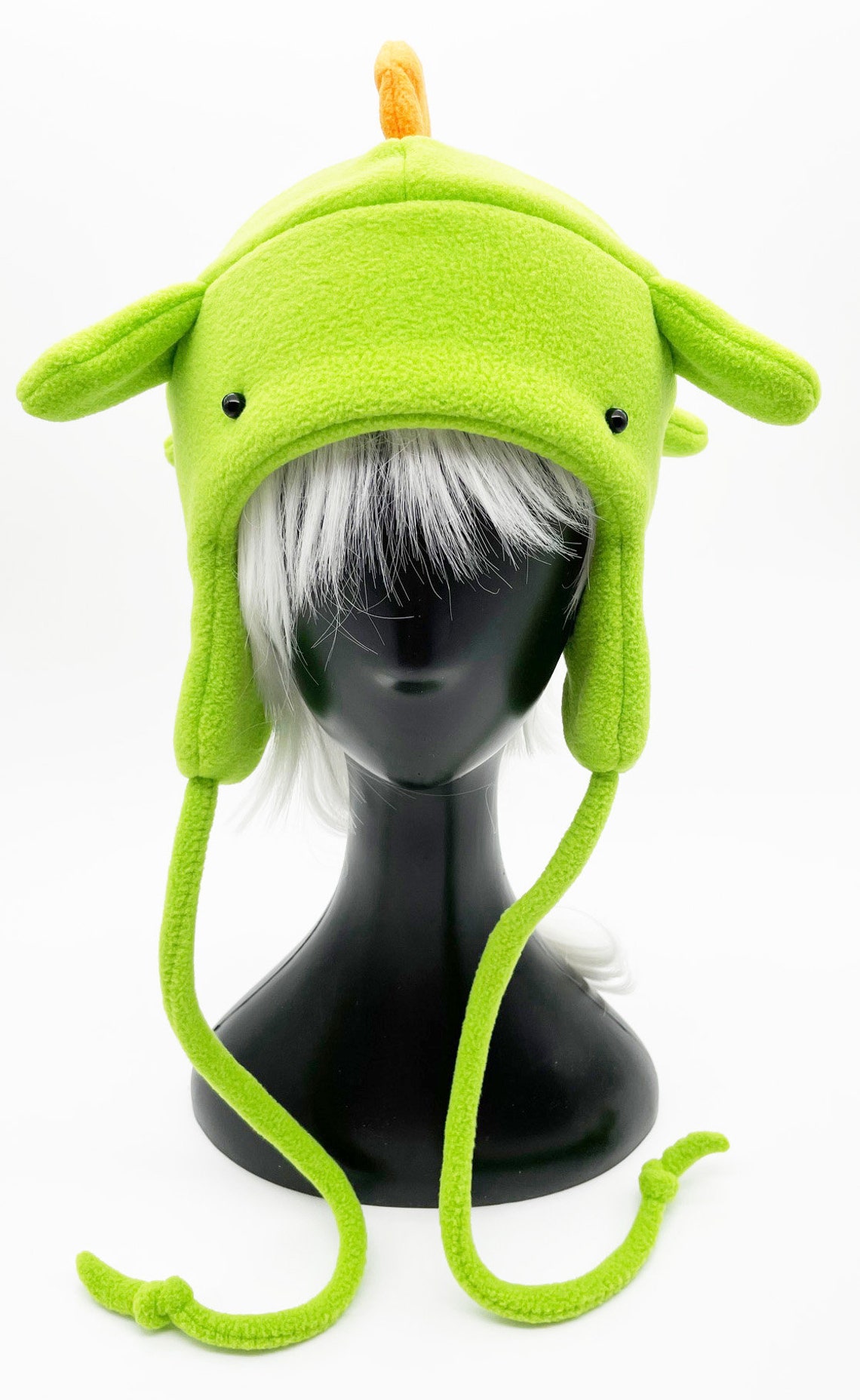 Dimetrodon Dinosaur Fleece Adult Aviator-style Hat Attack - Etsy