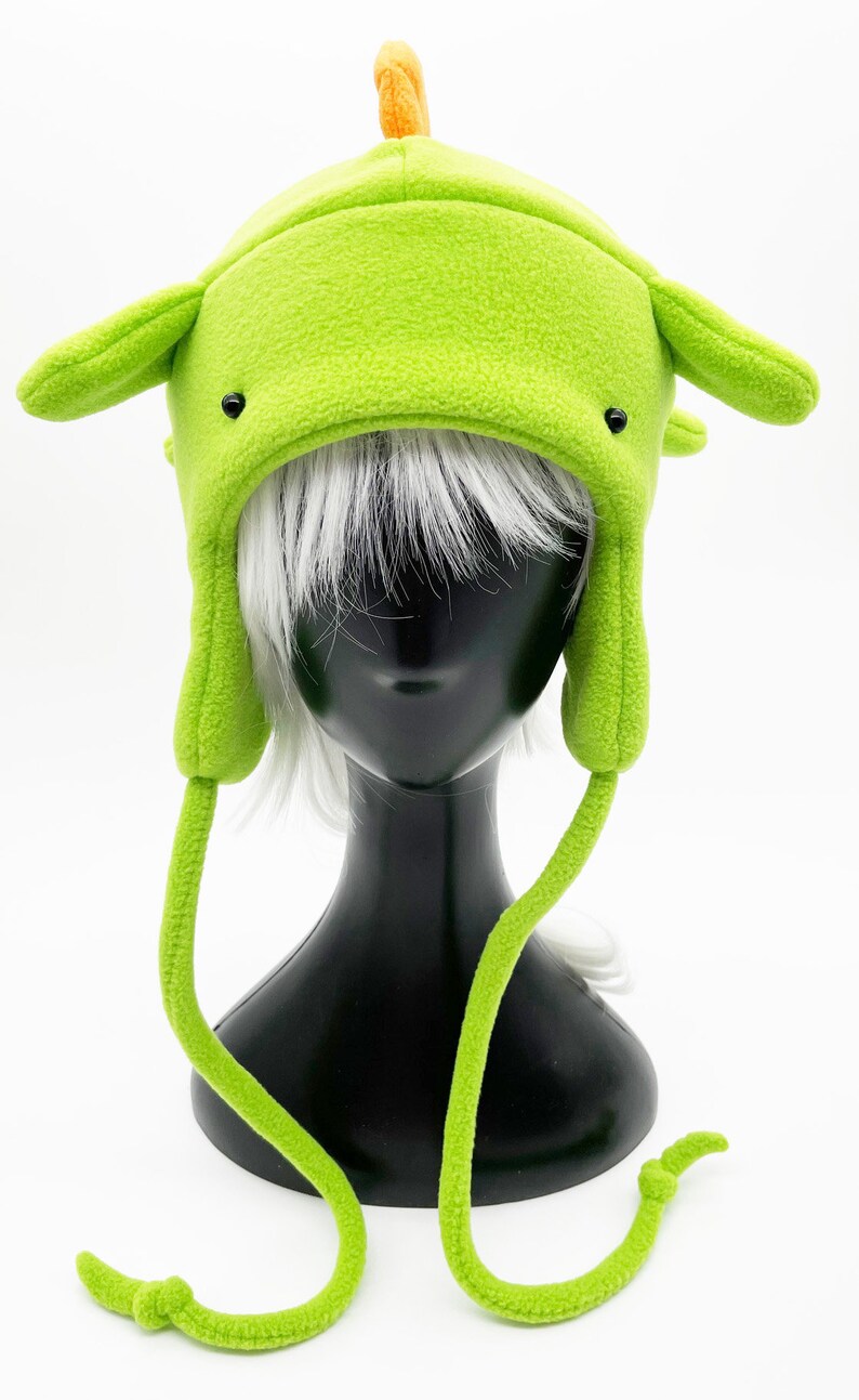 Dimetrodon Dinosaur Fleece Adult Aviator-style Hat Attack - Etsy