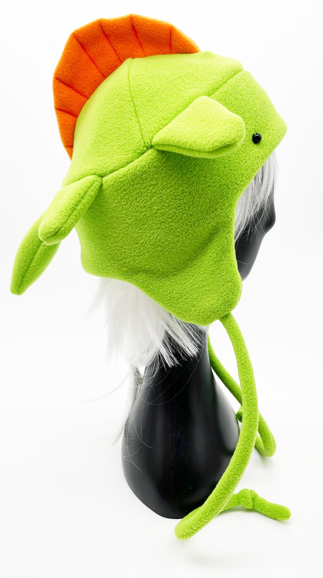 Dimetrodon Dinosaur Fleece Adult Aviator-style Hat Attack - Etsy