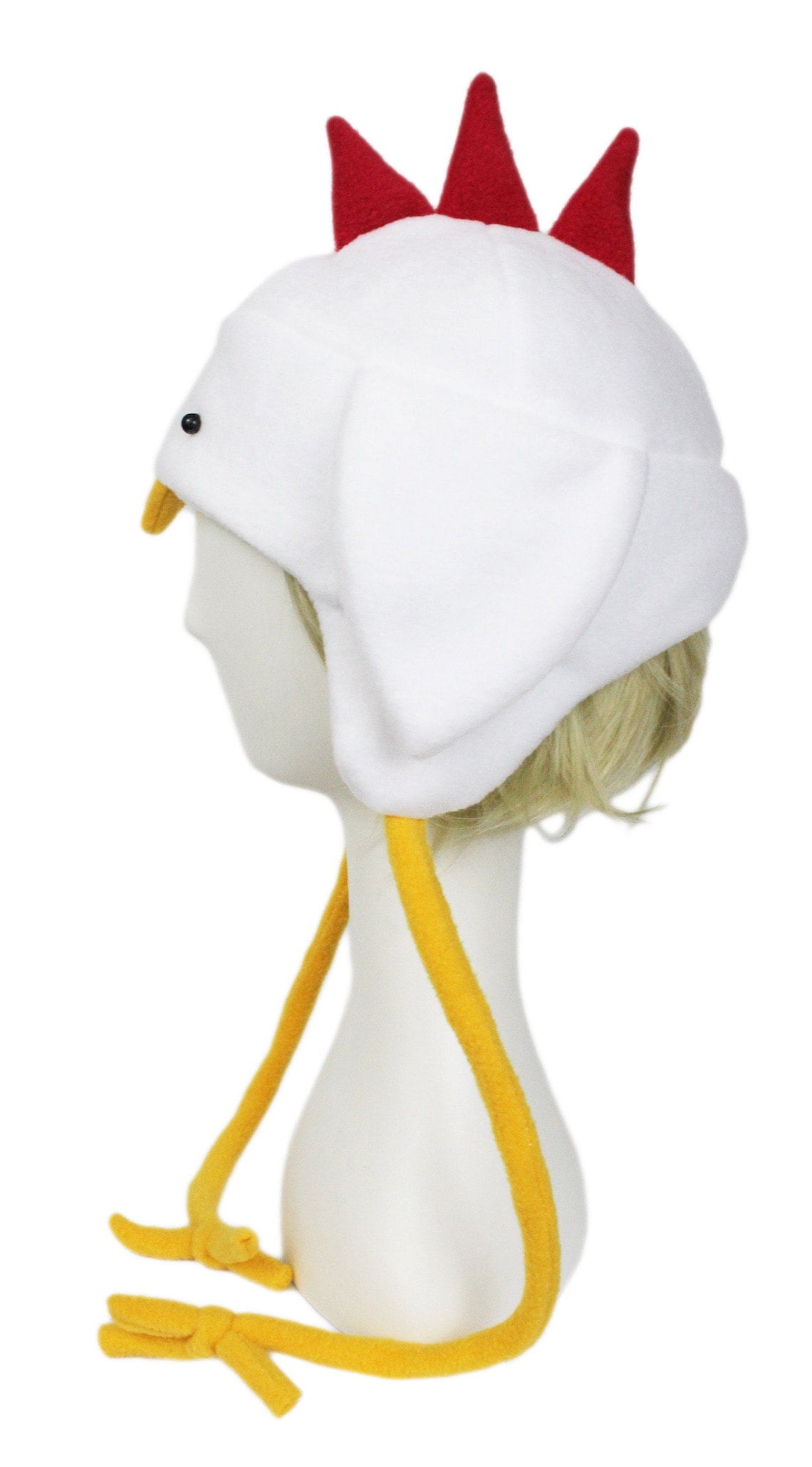 Cute Chicken Rooster Hen Bird Aviator Winter Fleece Adult Hat - Etsy