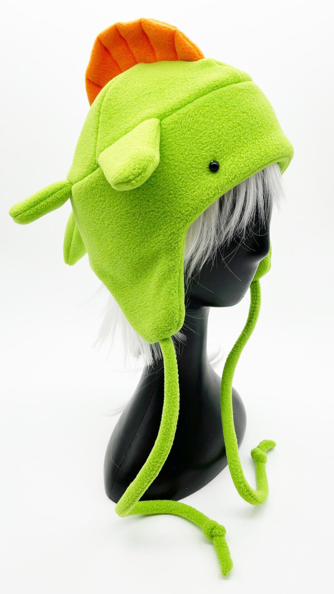 Dimetrodon Dinosaur Fleece Adult Aviator-style Hat Attack - Etsy