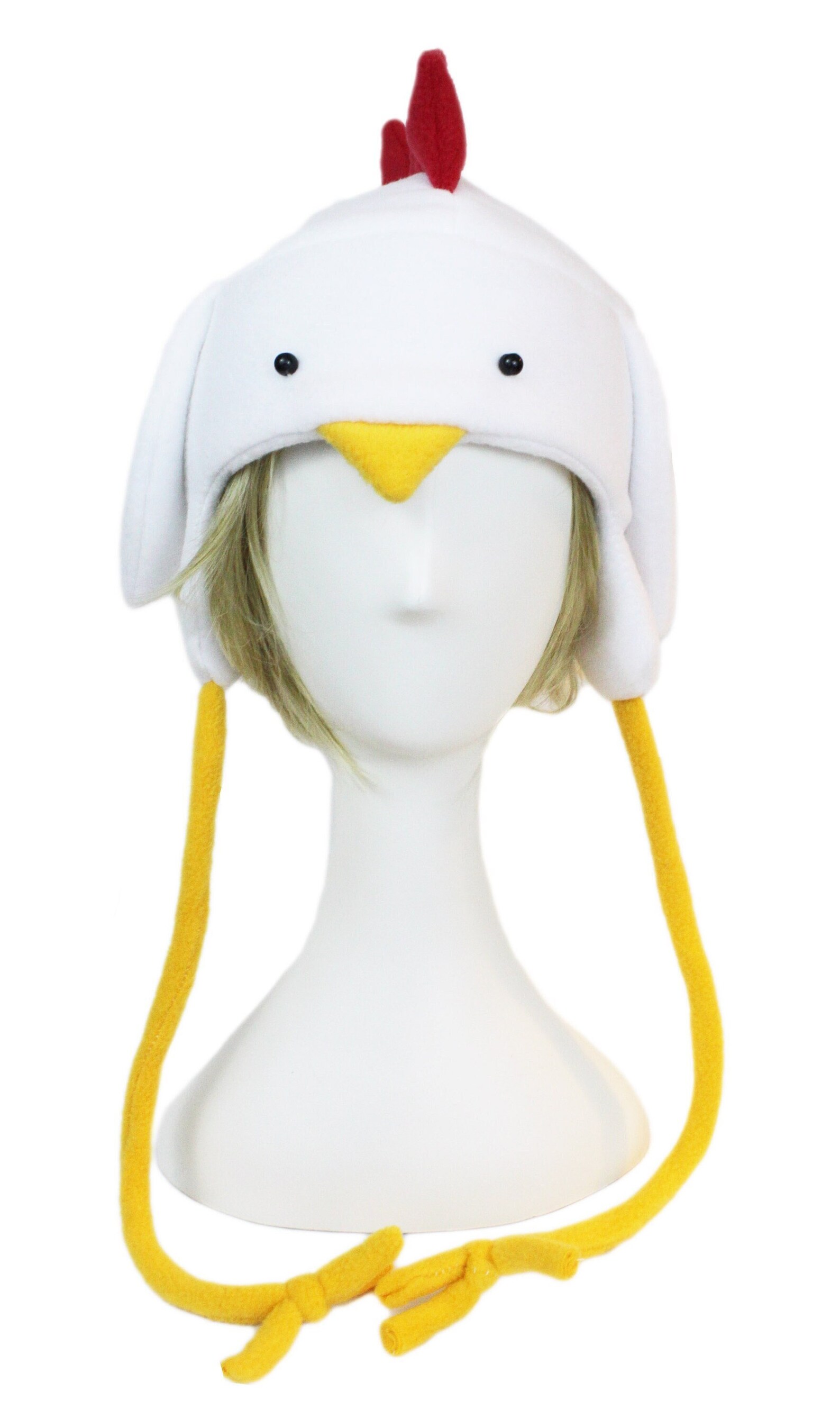 Cute Chicken Rooster Hen Bird Aviator Winter Fleece Adult Hat - Etsy