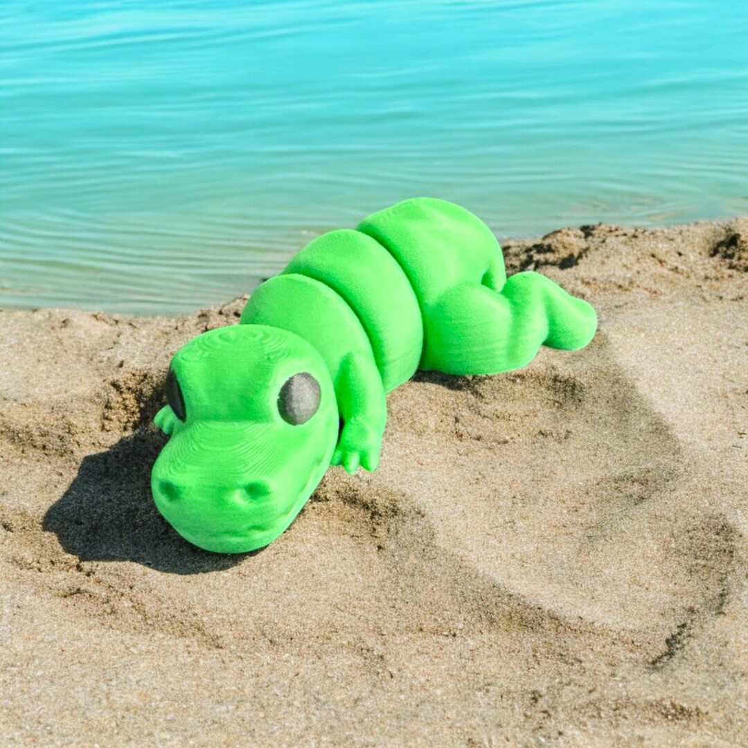 Mini T-rex Flexible 3D Printed Playful Dinosaur - Etsy