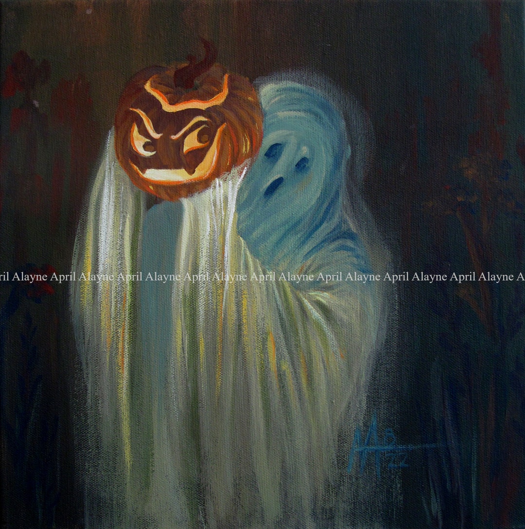 Buoyancy on the Bog - Diabolical Tricks-painting - Print- April Alayne ...