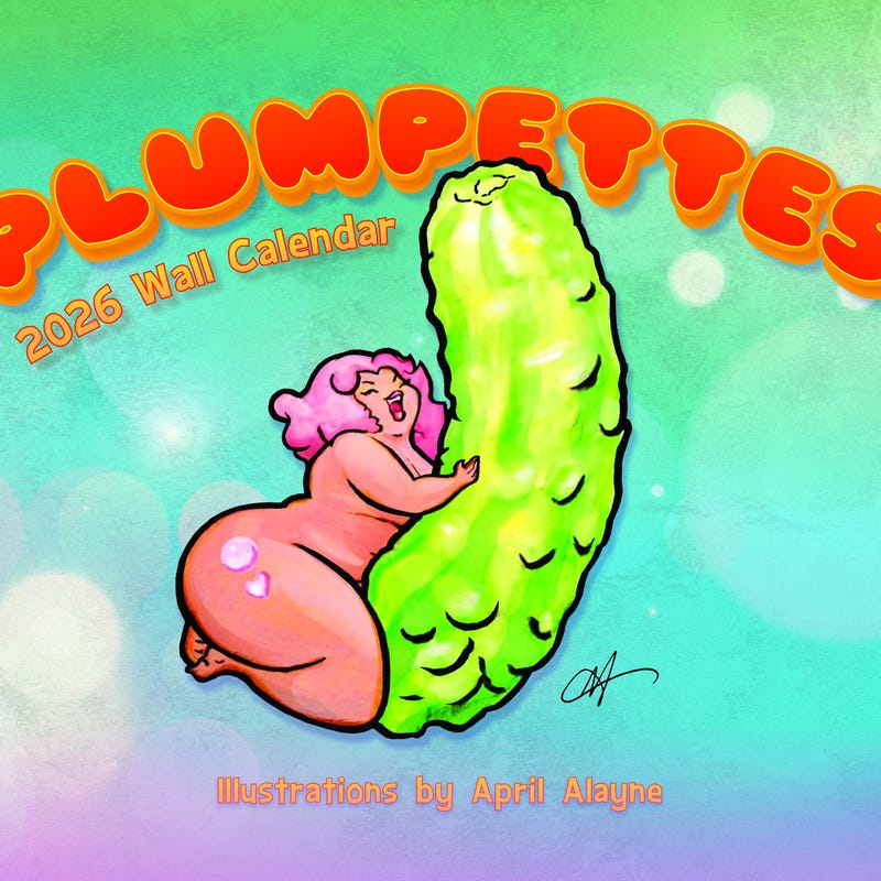 Plus Size Calendar 2026 - Etsy