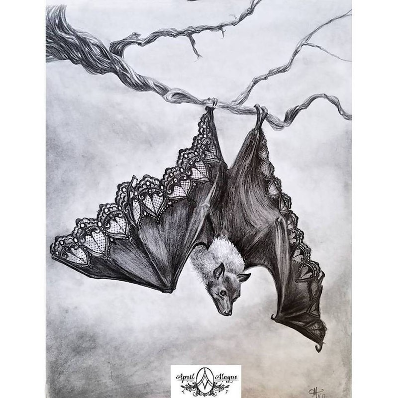 Lace Bat - Etsy