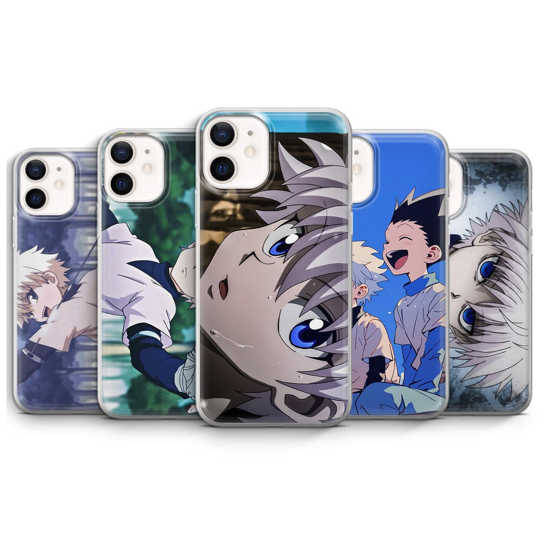 Hunter X Hunter Phone Case Killua Zoldyck Gon Freecss Anime Manga Cover ...