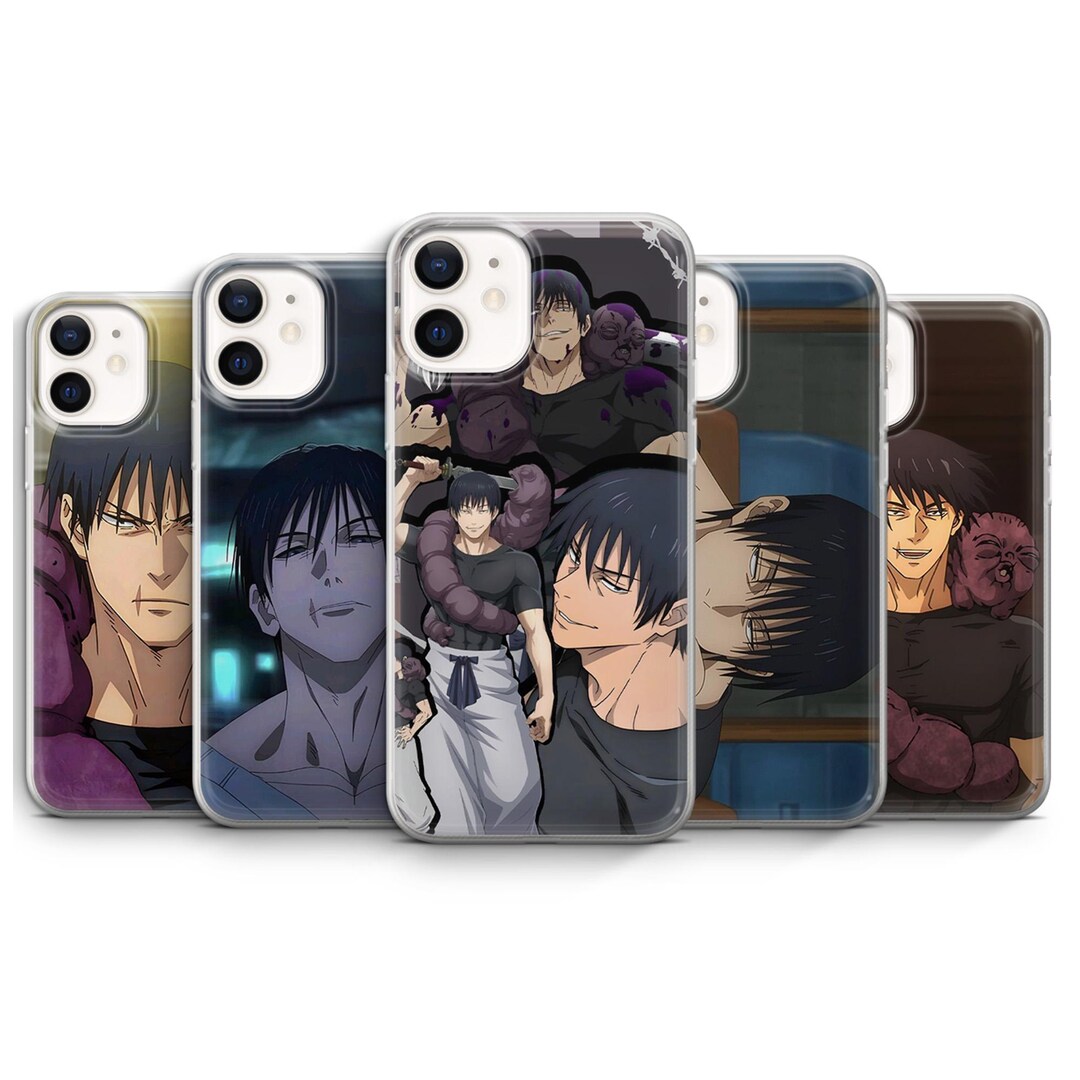Toji Fushiguro Phone Case Zenin Jujutsu Kaisen JJK Cursed Anime Manga ...