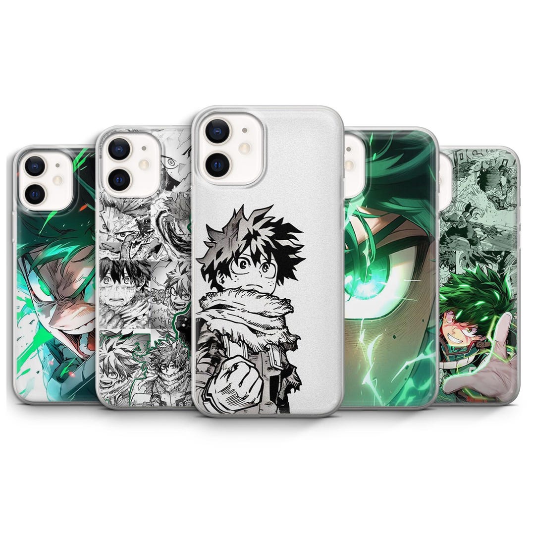 Deku Phone Case Izuku Midoriya My Hero Academia Anime Manga Cover for ...