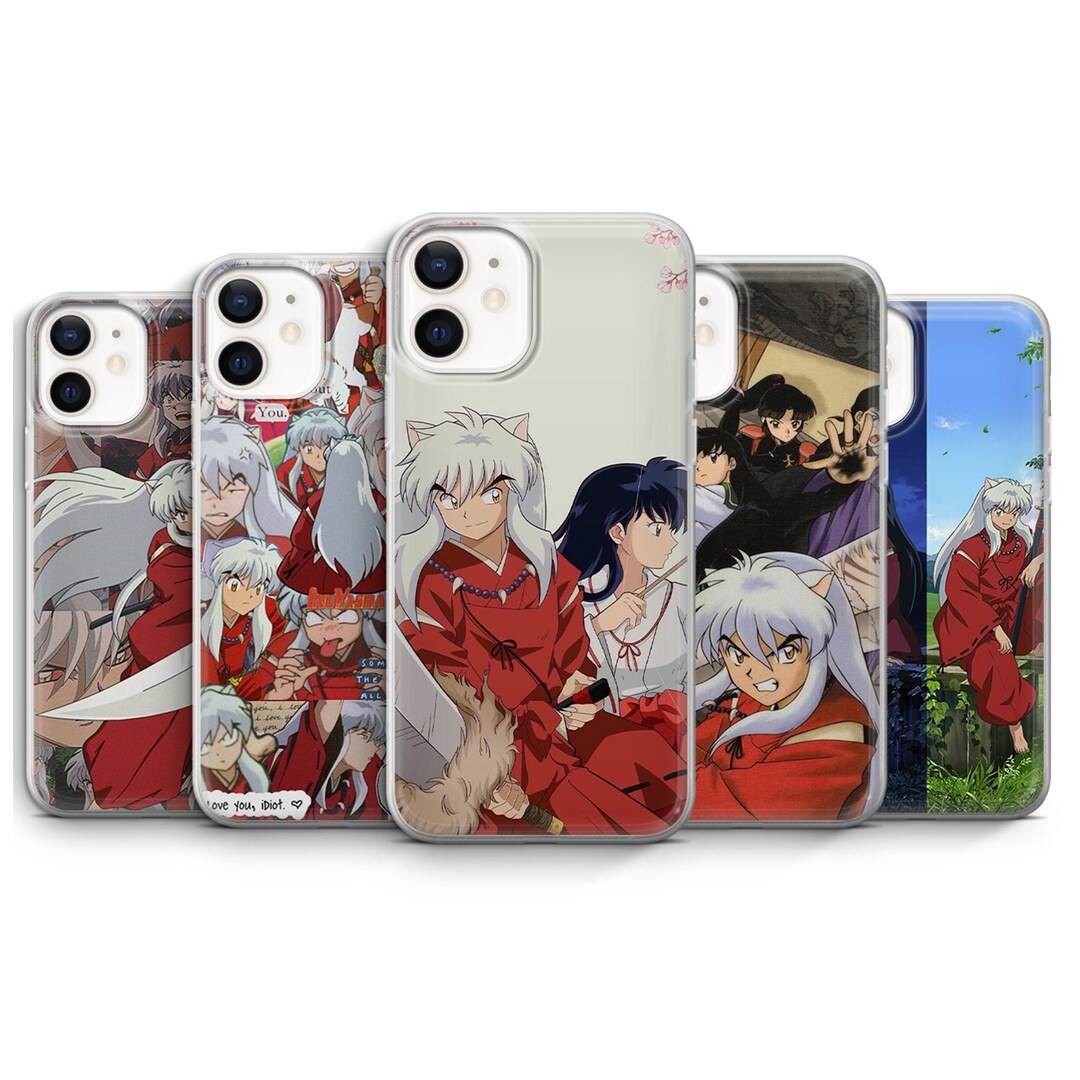 Inuyasha Phone Case Kagome Miroku Sango Anime Manga Cover for iPhone ...