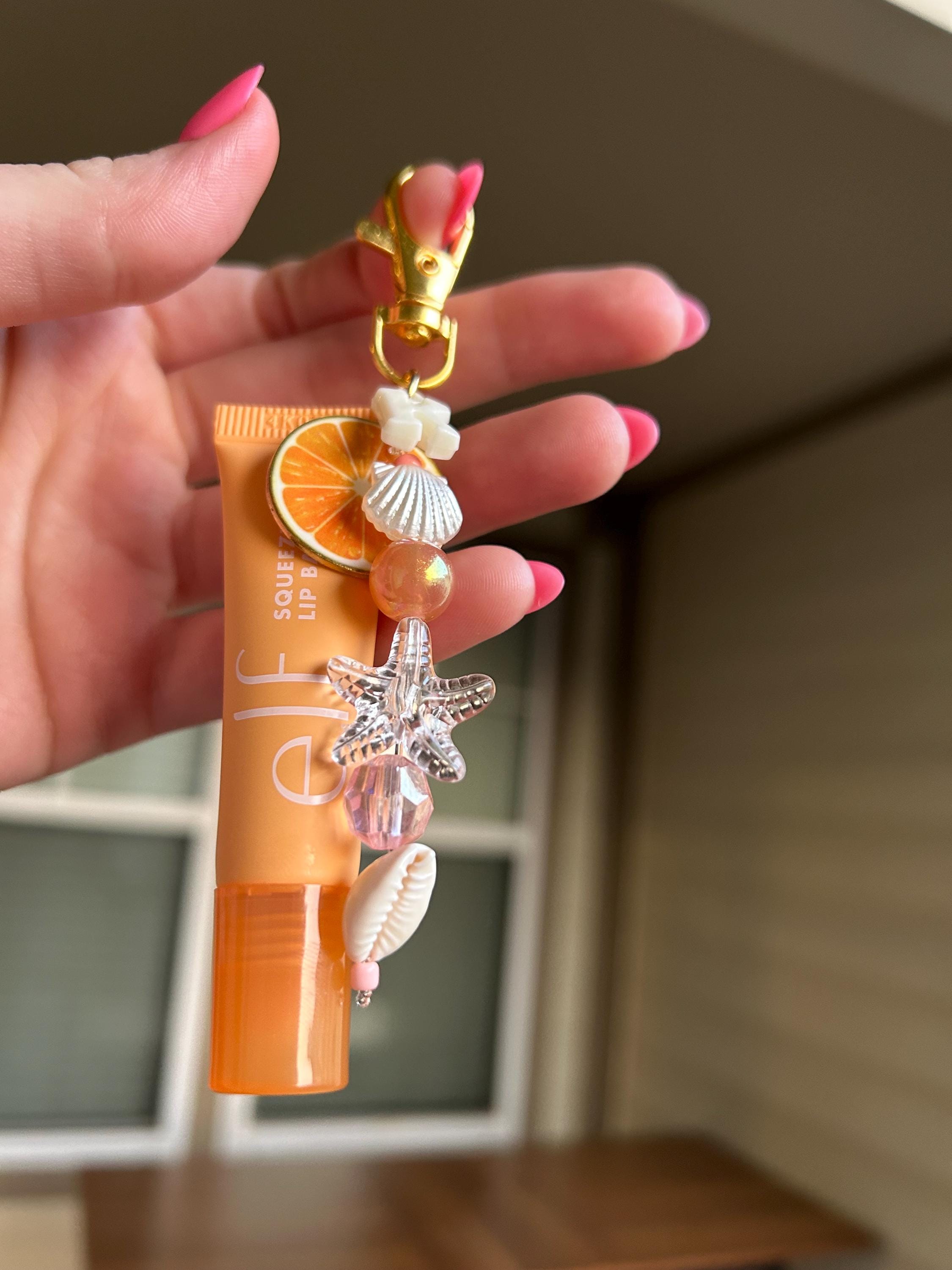 Lip Balm Keychain - Etsy